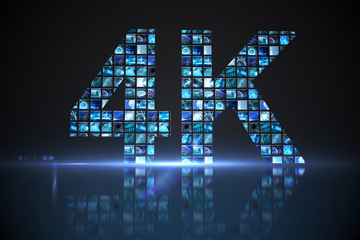 What the term “4K” resolution actually mean? | Kramer