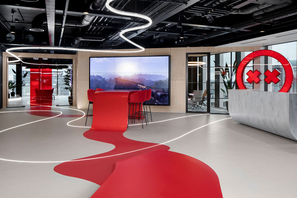 Facepunch elevates its game with Kramer for a "wow" effect.