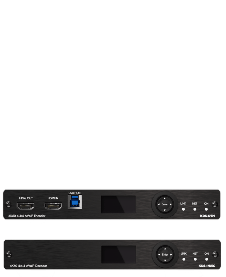AV over IP Streaming Solutions | Powered by Kramer