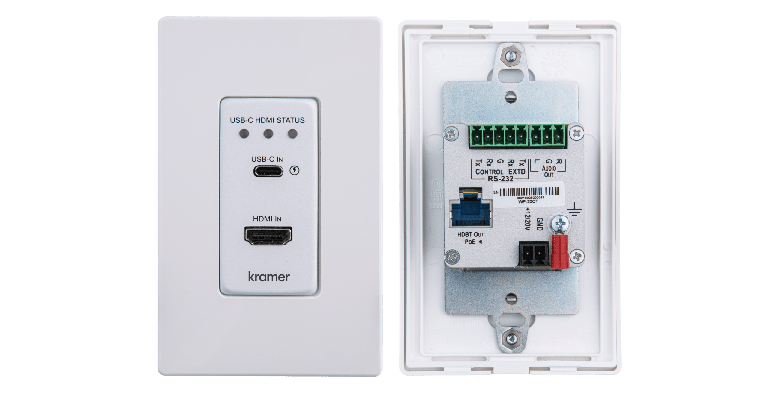 Kramer's Series 1: Solutions for basic, in-room AV content-sharing