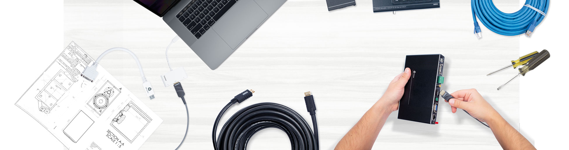 Audio-Visual Cables and Connectivity | Reliable AV Solutions