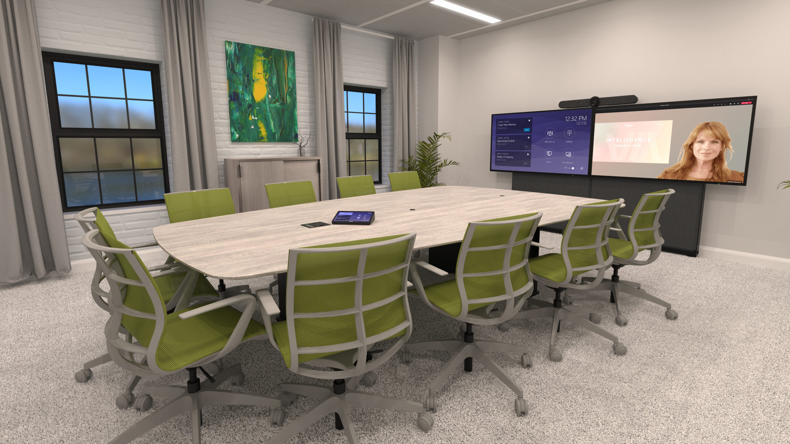 Collaboration Space: Design that Boosts Productivity and Teamwork