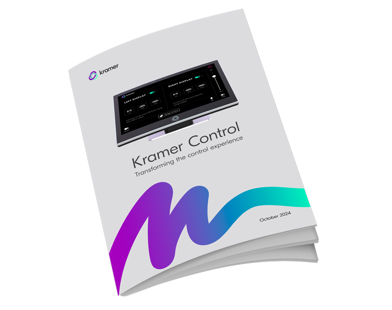 Kramer Control - Transforming the control experience