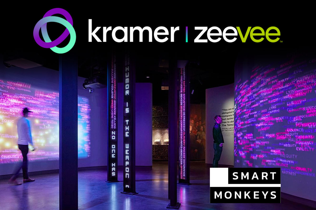 Kramer & Smart Monkeys, Announce Enhanced Integration of ZeeVee AVoIP